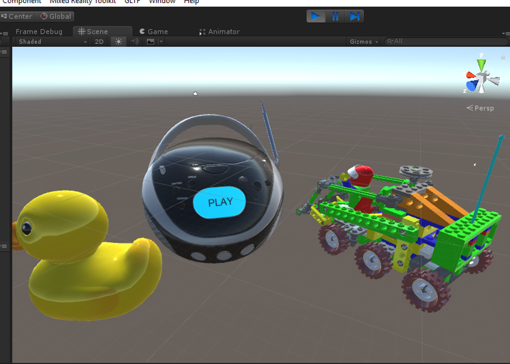 Holograms Catalogue–Loading Models - peted